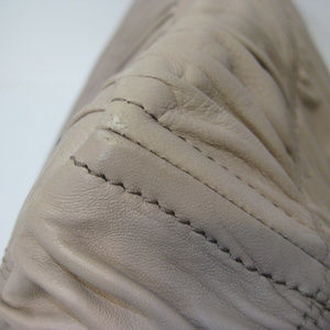 Prada | Bags | Prada Nappa Gaufre Satchel Color Pomice | Poshmark